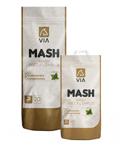 MASH, solution santé digestive prête à l'emploi | VIA Nutrition Equine